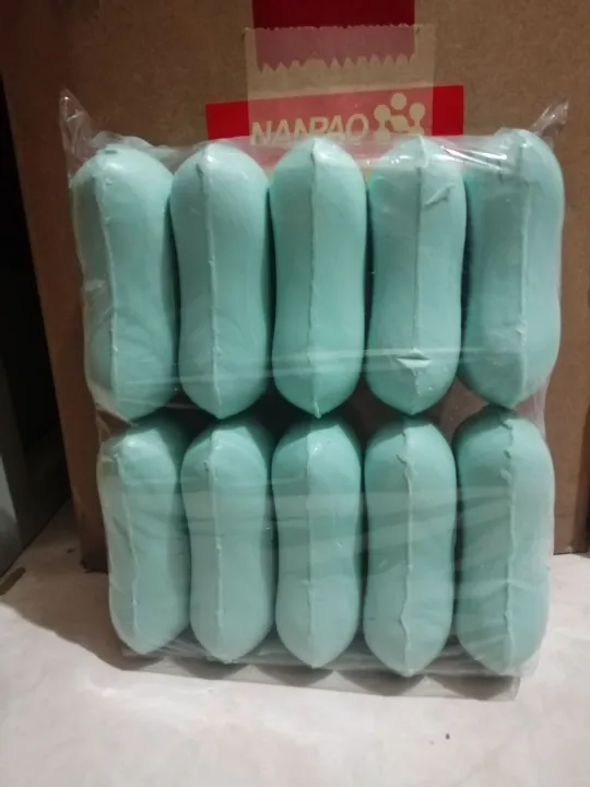 10 pcs Green SG Rebar Bar Soap per Pack | Lazada PH