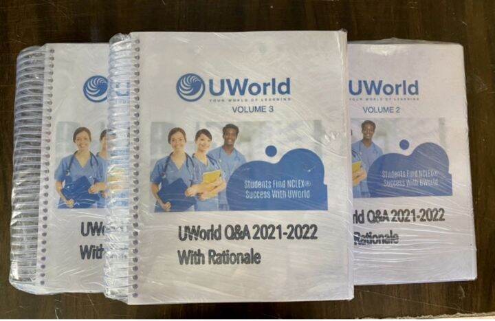 Uworld Q&A 2021-2022 with Rationale | Lazada PH
