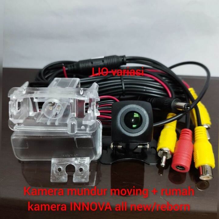 Kamera mundur auto moving Toyota INNOVA reborn + rumah kamera | Lazada ...