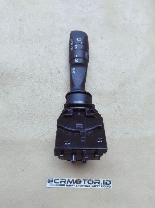 Original handle bar handel hendel saklar tombol lampu depan headlamp ...