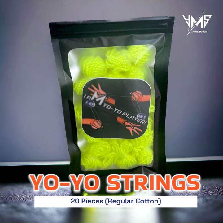 20 Pieces YO-YO Strings (Color Yellow) | Lazada PH