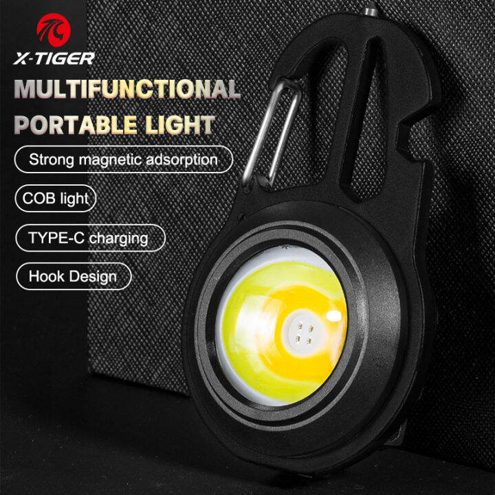 X-TIGER 2022 New Portable Flash Light Torch Pocket Clip Work Light ...
