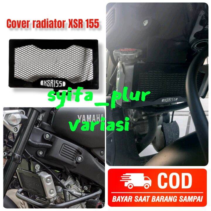 Cover radiator XSR 155 cover radiator yamaha xsr | Lazada Indonesia