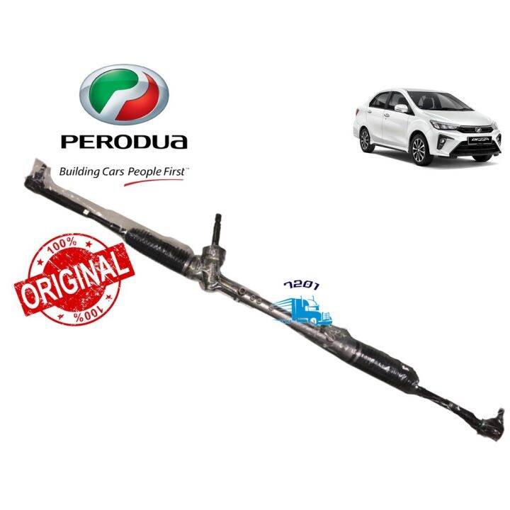 100%Original Perodua Bezza Power Steering Rack WITH TIE ROD END (NEW ...