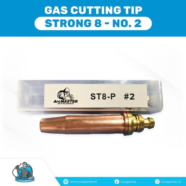 Gas Cutting Tip LPG Chiyoda ST-8 Type No.2 | Lazada Indonesia