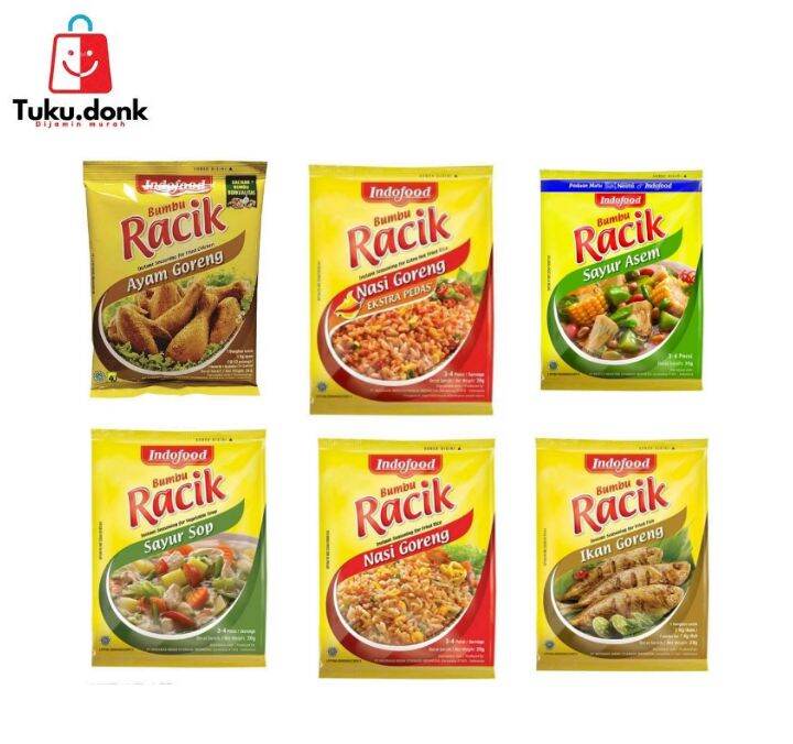 Bumbu Racik Indofood 1 renceng isi 10 sachet | Lazada Indonesia