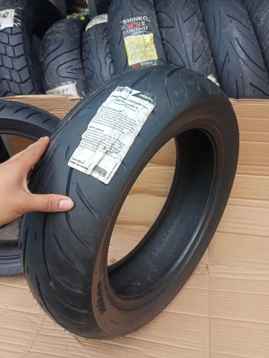Kymco xciting / yamaha xmax rear tire. 150/70-14 tubeless touring force ...