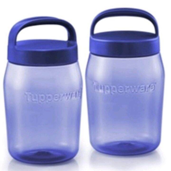 Tupperware Universal Jar Set 1.5L BLUE | Lazada