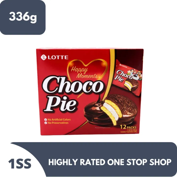 Lotte Choco Pie 336g | Lazada PH