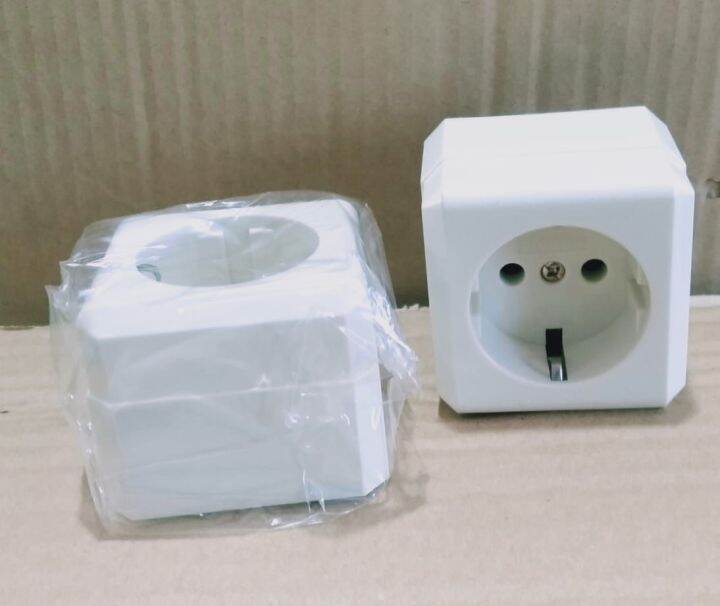 terminal colokan dinding listrik isi 1 lubang plus saklar lubang ...