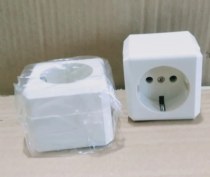 terminal colokan dinding listrik isi 1 lubang plus saklar lubang ...