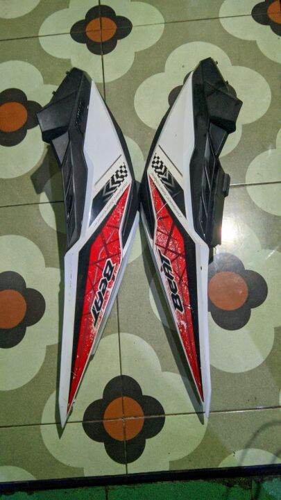 Cover Body Belakang Motor Honda Beat Digital street Beat ECO K81 ...