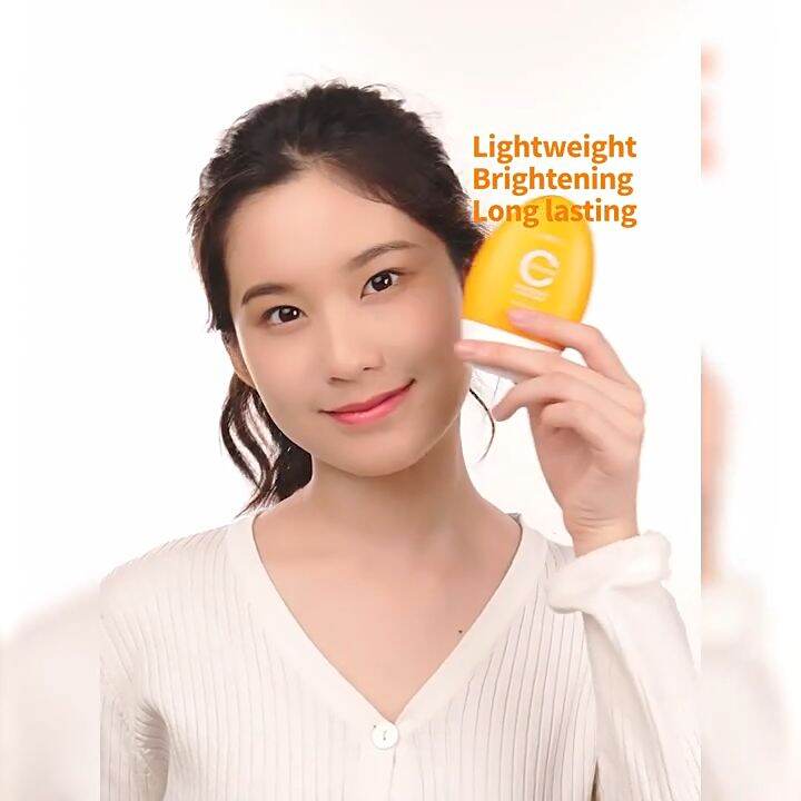 LAIKOU Vitamin C Brightening Sunscreen Waterproof Sunblock SPF50 PA ...