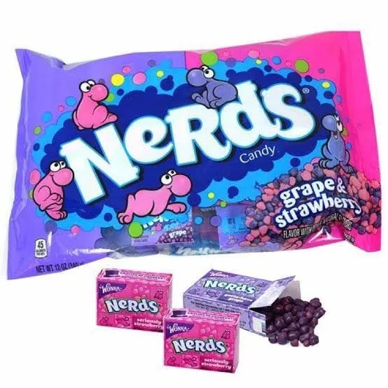 ️ พร้อมส่งจากไทย ️ ขนม Usa Nerds Candy Mini 28 Box Th