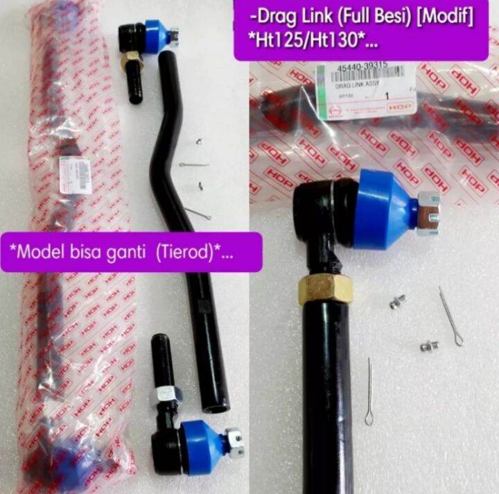 DRAG LINK ASSY TOYOTA DYNA HINO DUTRO 125HT 130HT TIPE MODIF | Lazada ...