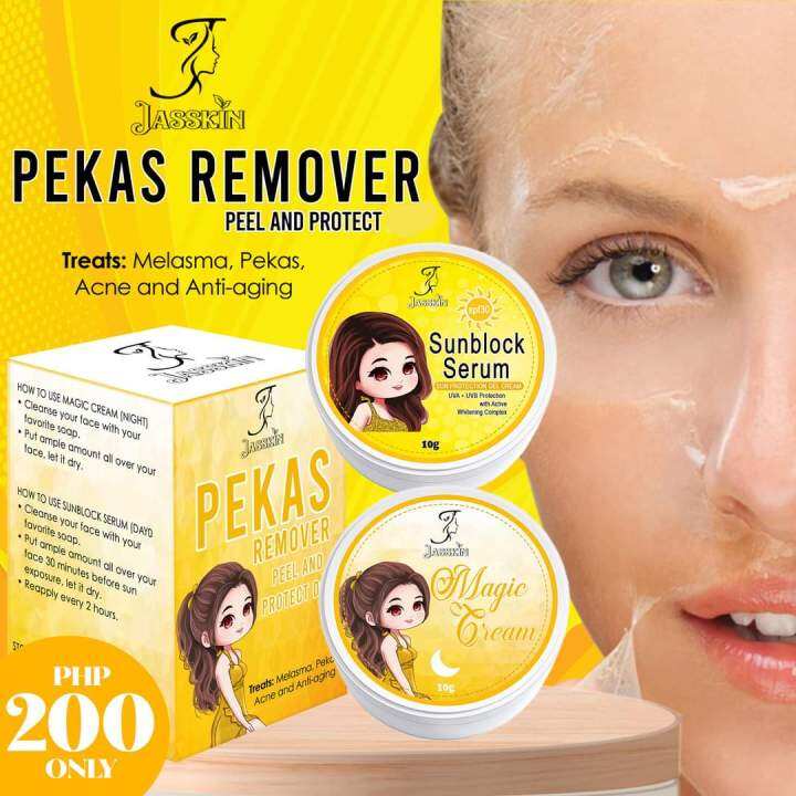 JASSKIN PEKAS REMOVER DUO ORIGINAL with freebies | Lazada PH