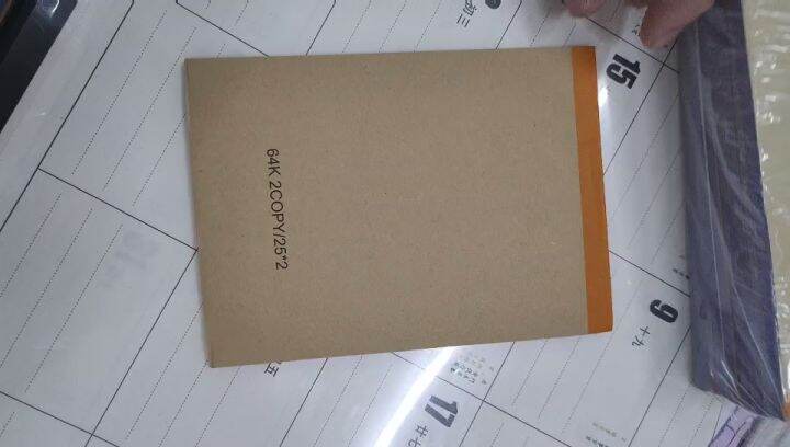 10Pads 64K 25X2 50Pages Small Receipt Resibo With Carbon Carbonized ...