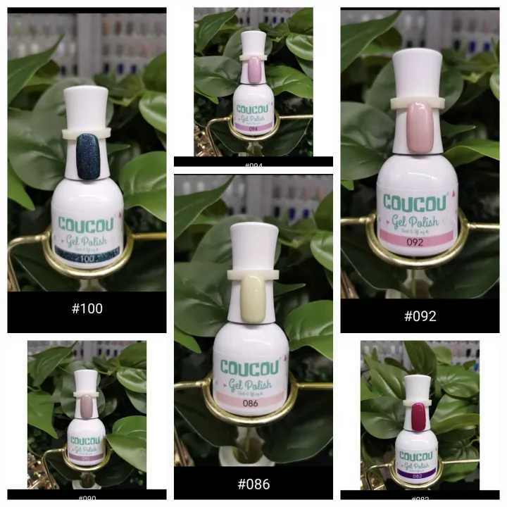 coucou gel polish #81 to #100 | Lazada PH