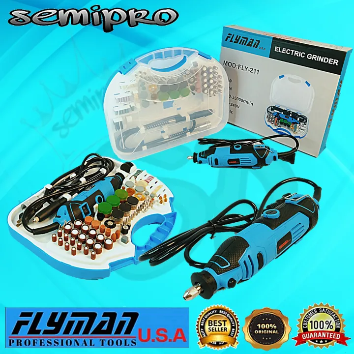 Flyman 210Pcs. Rotary Tool Set | Lazada PH