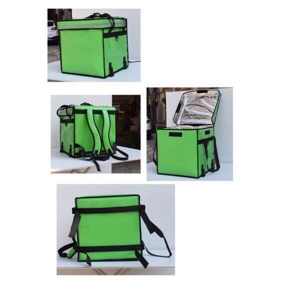 Food Rider Delivery Bag Penghantaran Makanan Beg Courier Grabs | Lazada