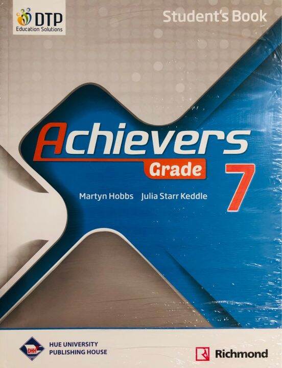 Achievers Grade 7 (with code for practice online) | Lazada.vn