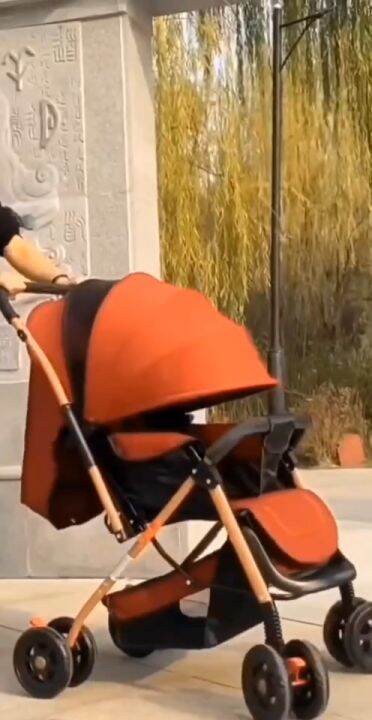 Stroller For Baby Boy And Stroller For Baby Girl Can Sit And Lie Extra ...