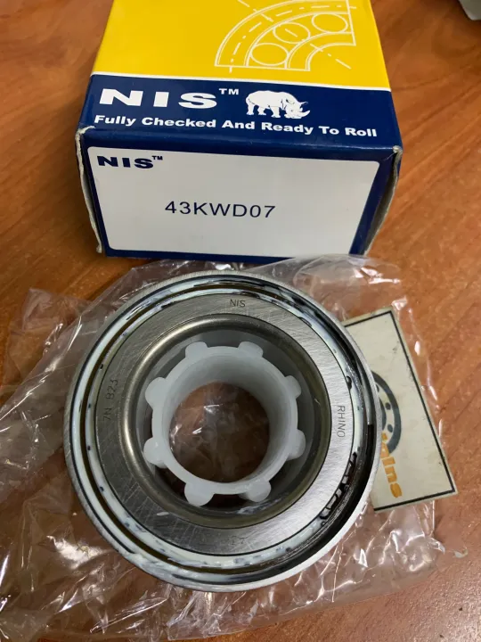 BEARING RODA DEPAN INNOVA HILUX SINGLE CABIN 43KWD07 T0008 | Lazada ...