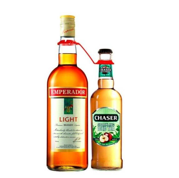 Emperador Light.750ml with free CHASER | Lazada PH