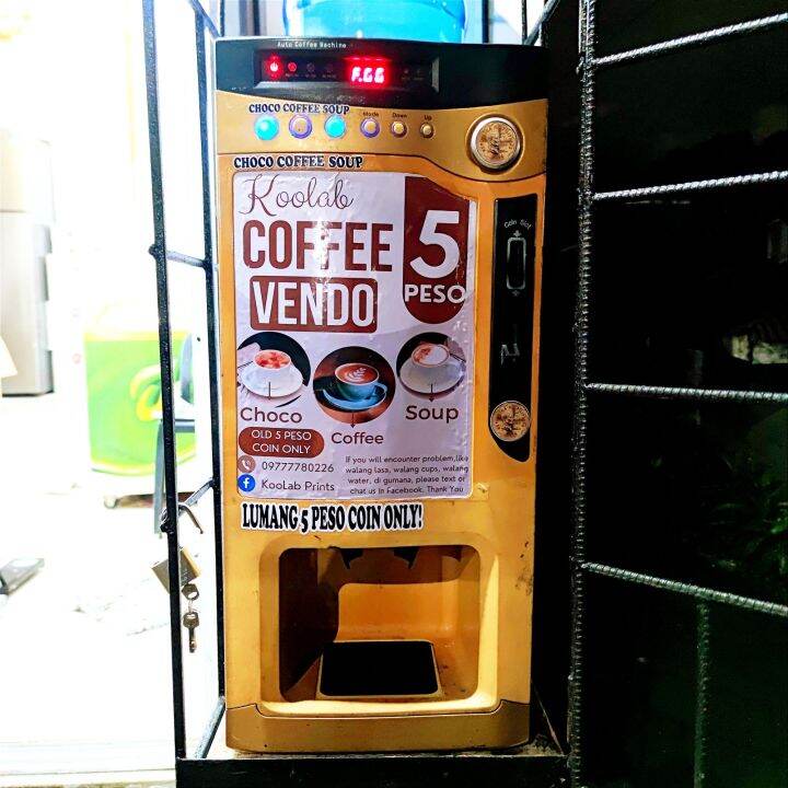 CUSTOMIZED signage sticker label for VENDO MACHINE | Lazada PH