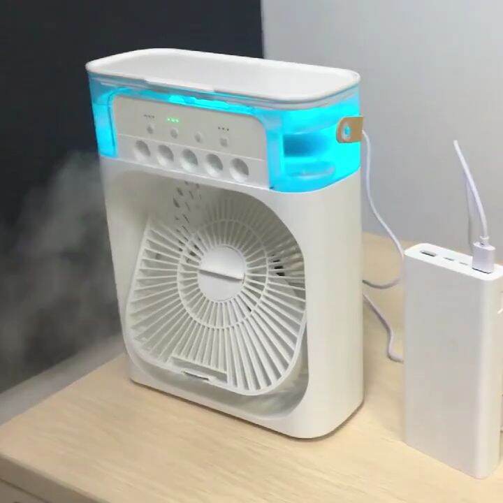 Kipas Angin AC Super Dingin Ac Duduk Mini Portable Air Coller Pendingin ...