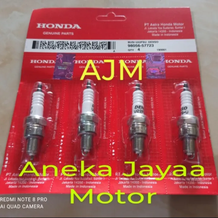 BUSI DENSO U22FSU DENSO MOTOR GRAND ASTREA SUPRA X FIT MIO SMASH ...
