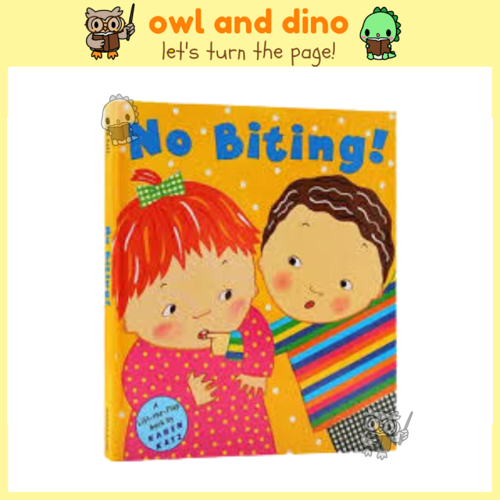 No Biting (by Karen Katz) | Lazada PH