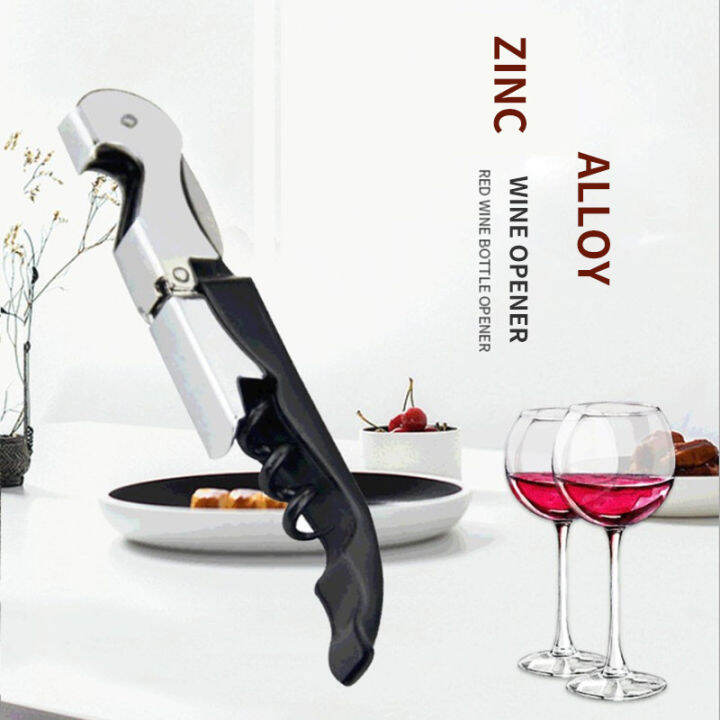 Professional Red Wine Opener Wood Handle Multifunction Portable Screw ...