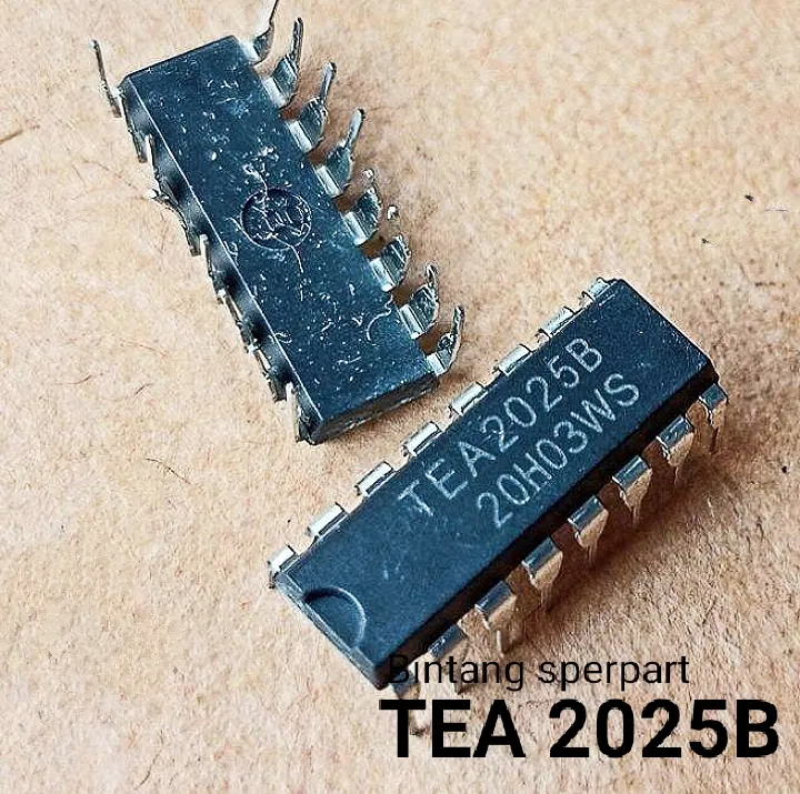 IC TEA 2025B TEA 2025 TEA 2025B AMPLIFIER STEREO AUDIO | Lazada Indonesia