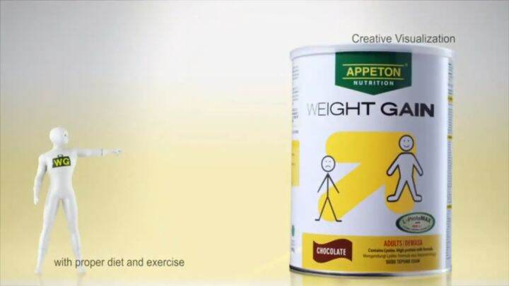 APPETON WEIGHT GAIN 450G FOR ADULT AND CHILD | Lazada PH