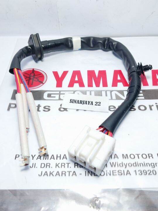 Soket kabel spull ECU ECM ACG pin 3 ada sambungan kabel Yamaha Aerox ...