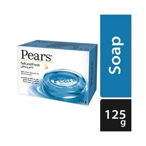 Pears Soft & Fresh 125 grams | Lazada PH