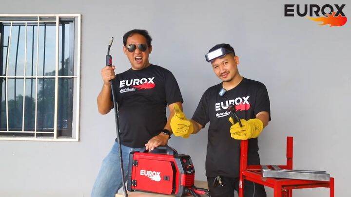 ตู้เชื่อมไฟฟ้า ตู้เชื่อมมิกซ์ EUROX รุ่น MIG-MMA 250 ( 2 ระบบ 2in1 ) T-SERIES พร้อมอุปกรณ์เสริม ...