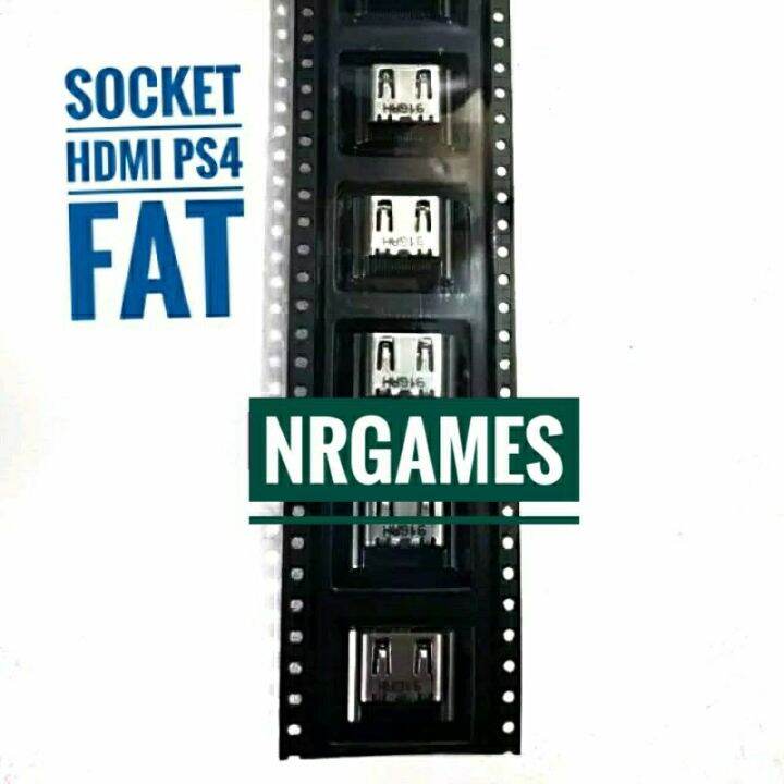 SOCKET HDMI PS4 FAT / PORT HDMI PS4 FAT / TEBAL | Lazada Indonesia