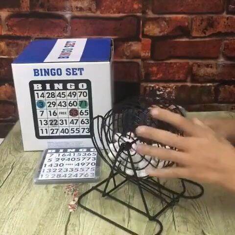 Bingo Game Console Family Gatherings Entertainment Lucky draw Size ...