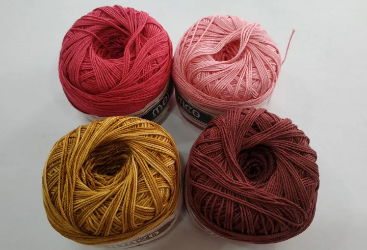 Monaco Crochet Thread | Lazada PH