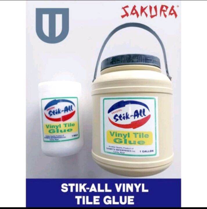 SAKURA Stik-All Vinyl Tile Glue | Lazada PH