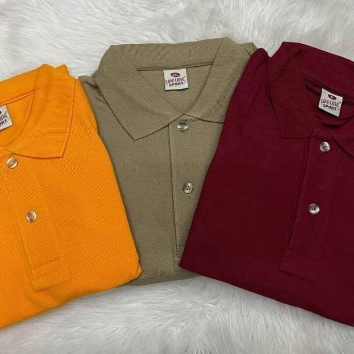 Lifeline Brand Polo for Mens | Lazada PH