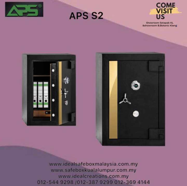APS S2 APS Safe Box S2 Safety Box APS S2 Peti Besi APS S2 safe Box APS ...