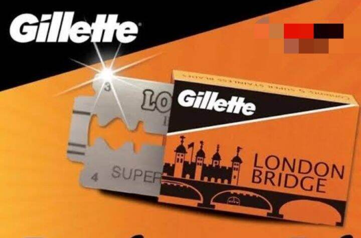Gillette London bridge 10+1 blade | Lazada PH
