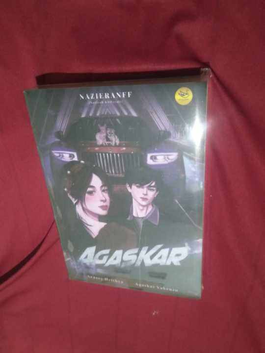 NOVEL REMAJA AGASKAR by NAZIERANFF | Lazada Indonesia