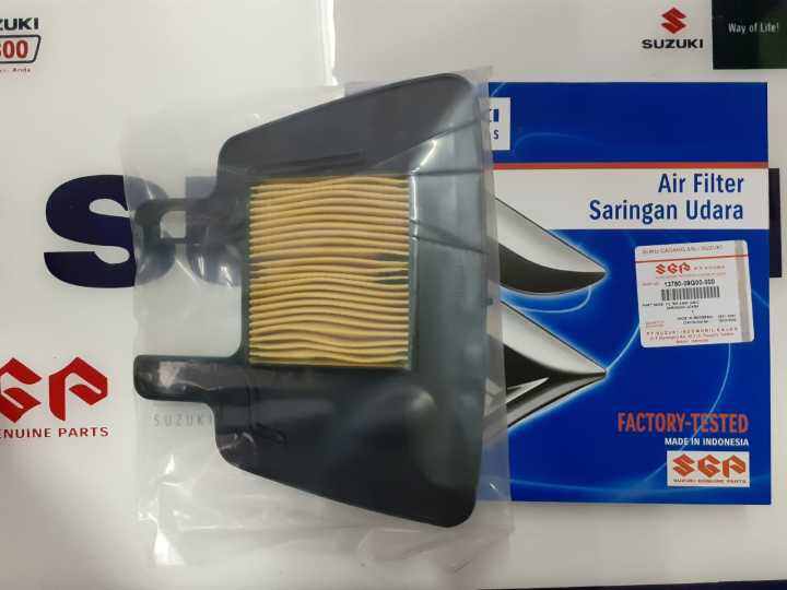 Filter Udara Suzuki Smash/ Shogun 125FI/ Shogun Axelo 125 | Lazada ...