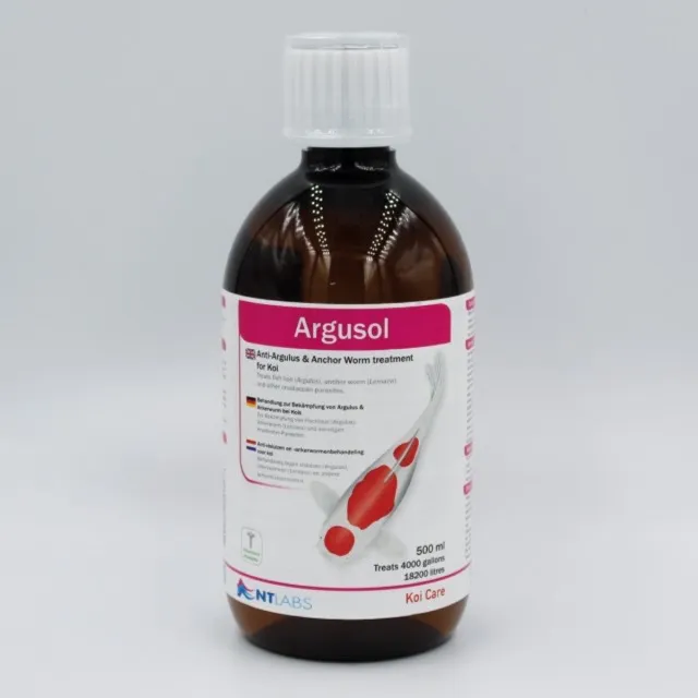NTLABS Koi Care Argusol Anti Argulus & Anchor Worm Treatment 500ml | Lazada