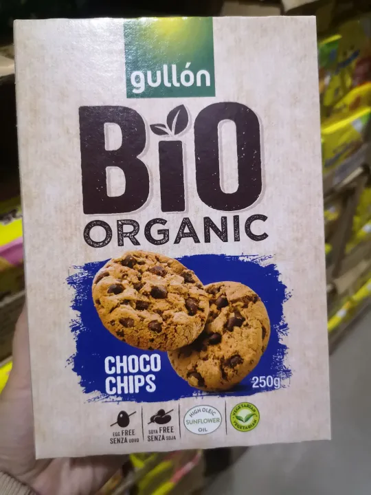 gullon Bio Organic Choco Chips 250g | Lazada PH