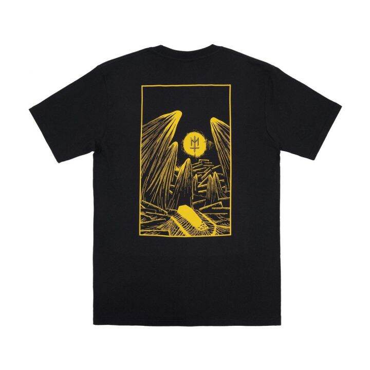 Maternal disaster Tshirt Still Black yellow catton | Lazada Indonesia